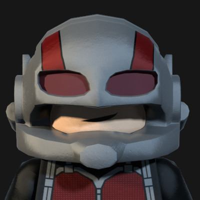 ArtStation - LEGO Ant Man