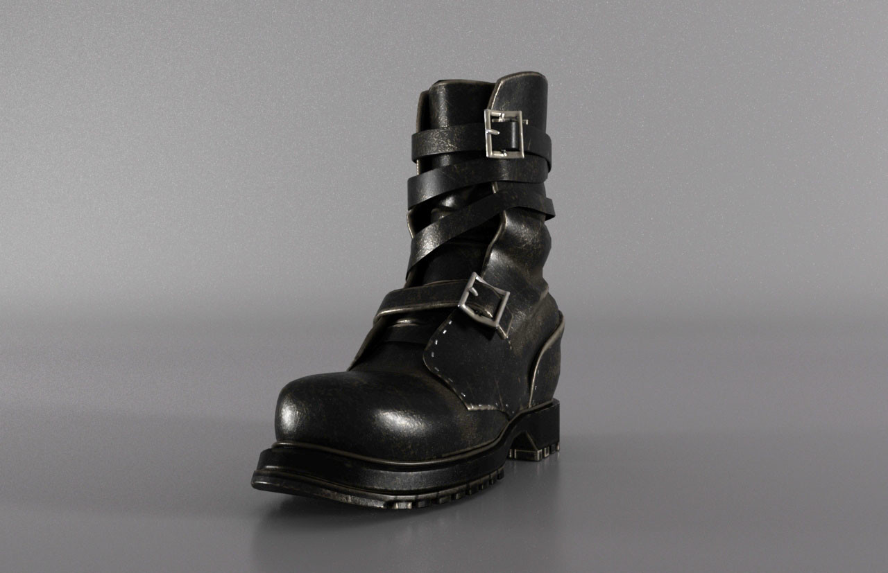 ArtStation - Tanker Boot