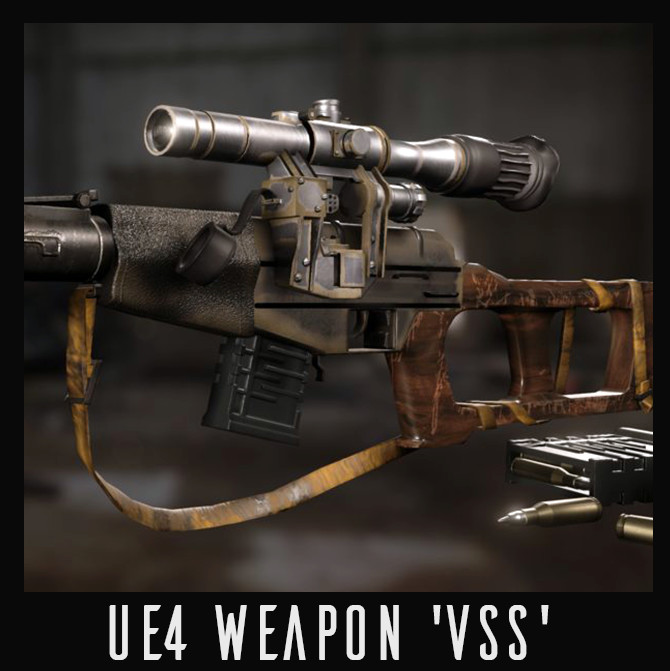 ArtStation - VSS Vintorez