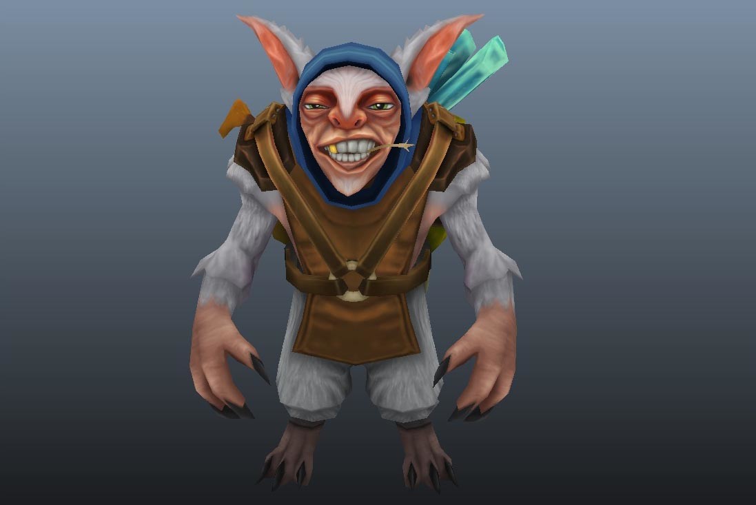 ArtStation - study- Meepo