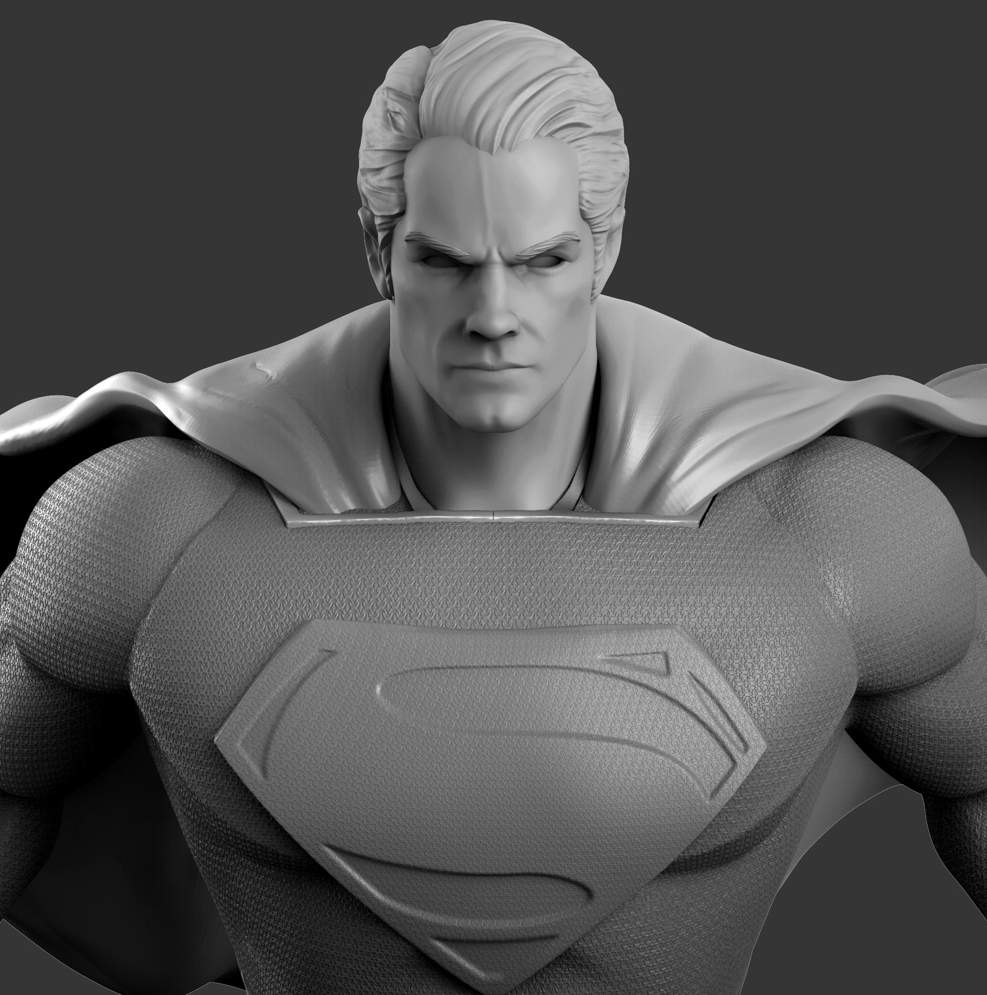 ArtStation - Superman (WIP)