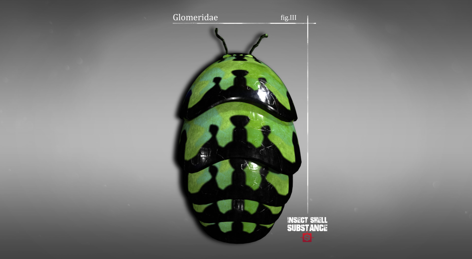 ArtStation - Insect shell substance