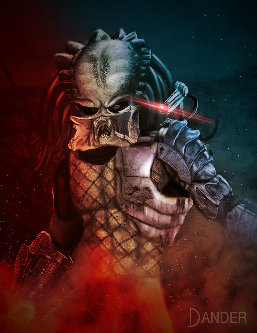 ArtStation - Alien vs Predator