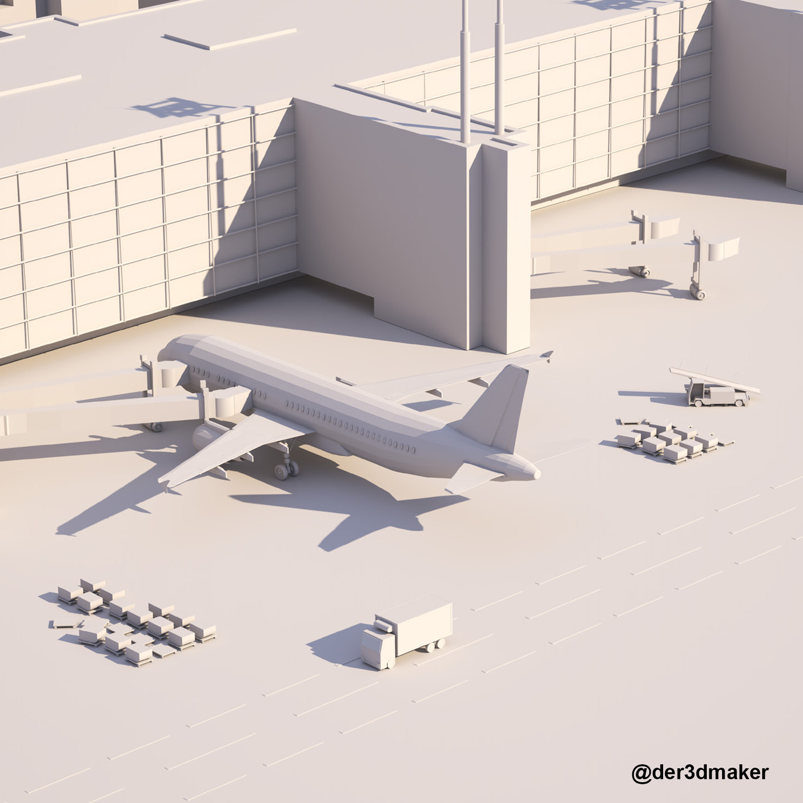 ArtStation - Airport