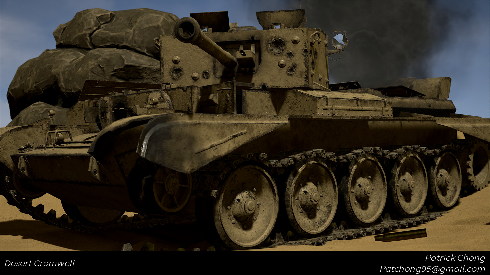 ArtStation - Cromwell