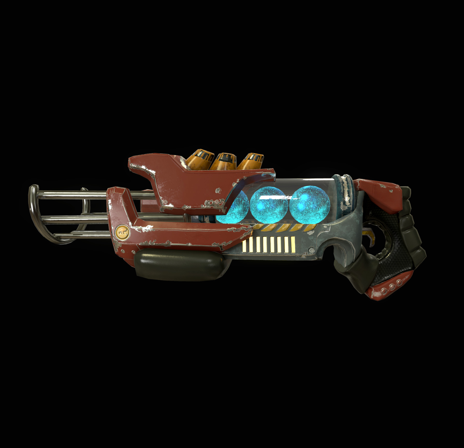 ArtStation - Marble Gun