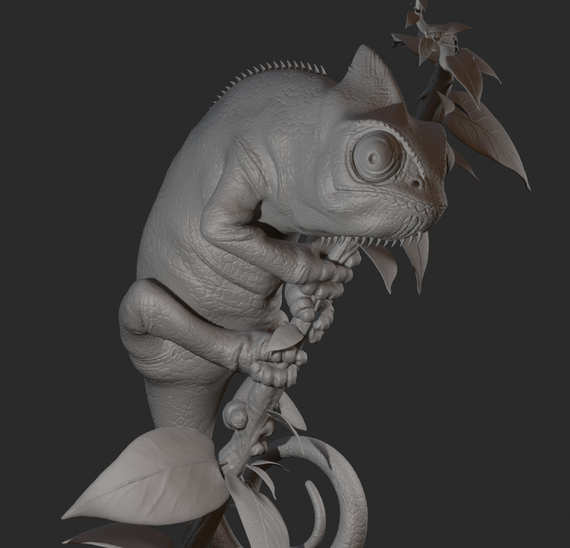 ArtStation - Chameleon