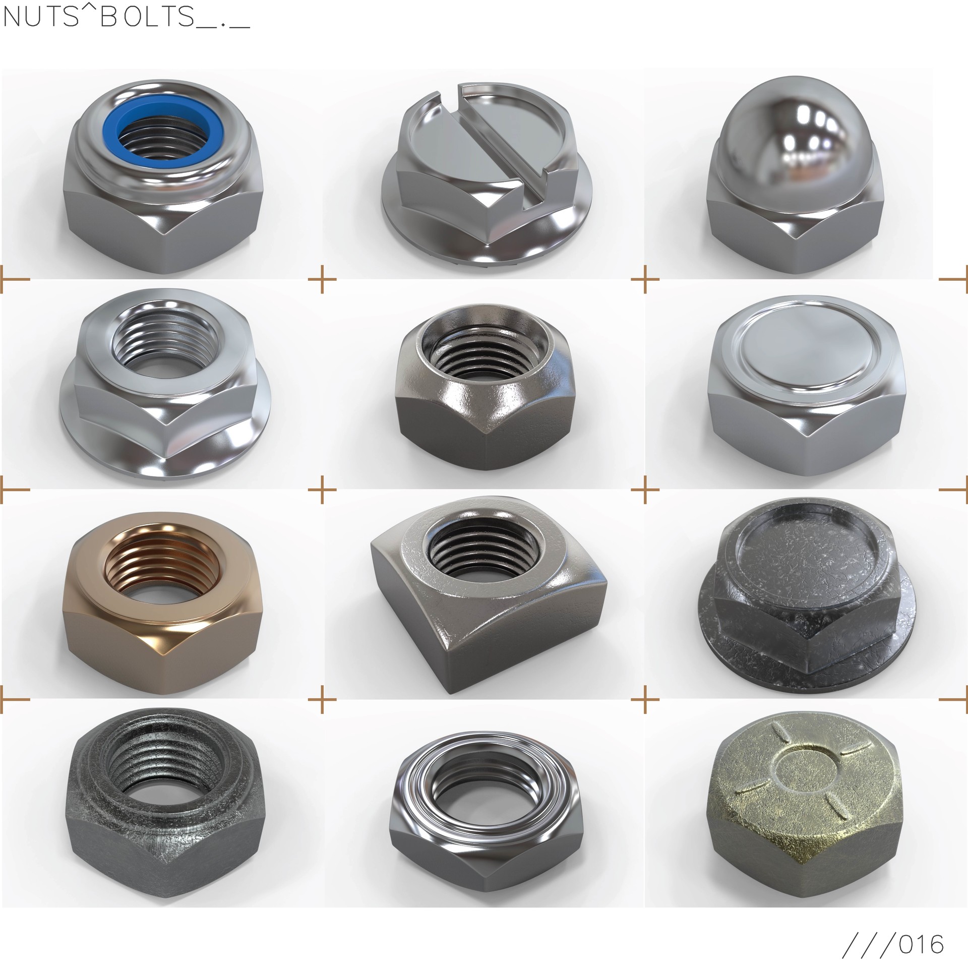 ArtStation - Nuts & Bolts