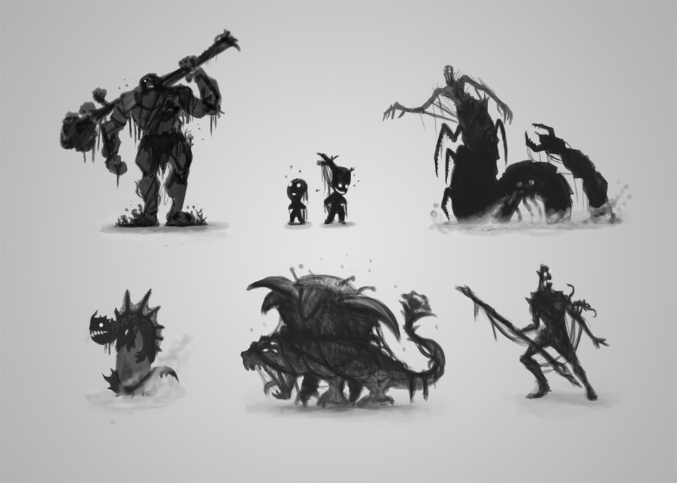 ArtStation - Silhouette October