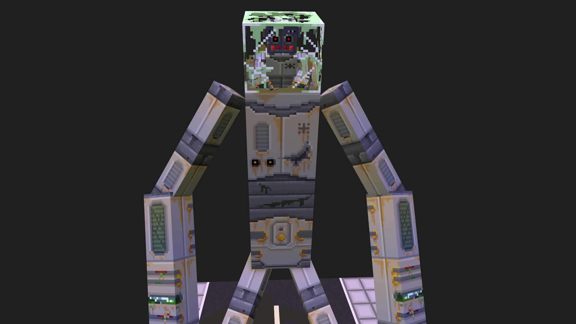 ArtStation - Zombie Mecha