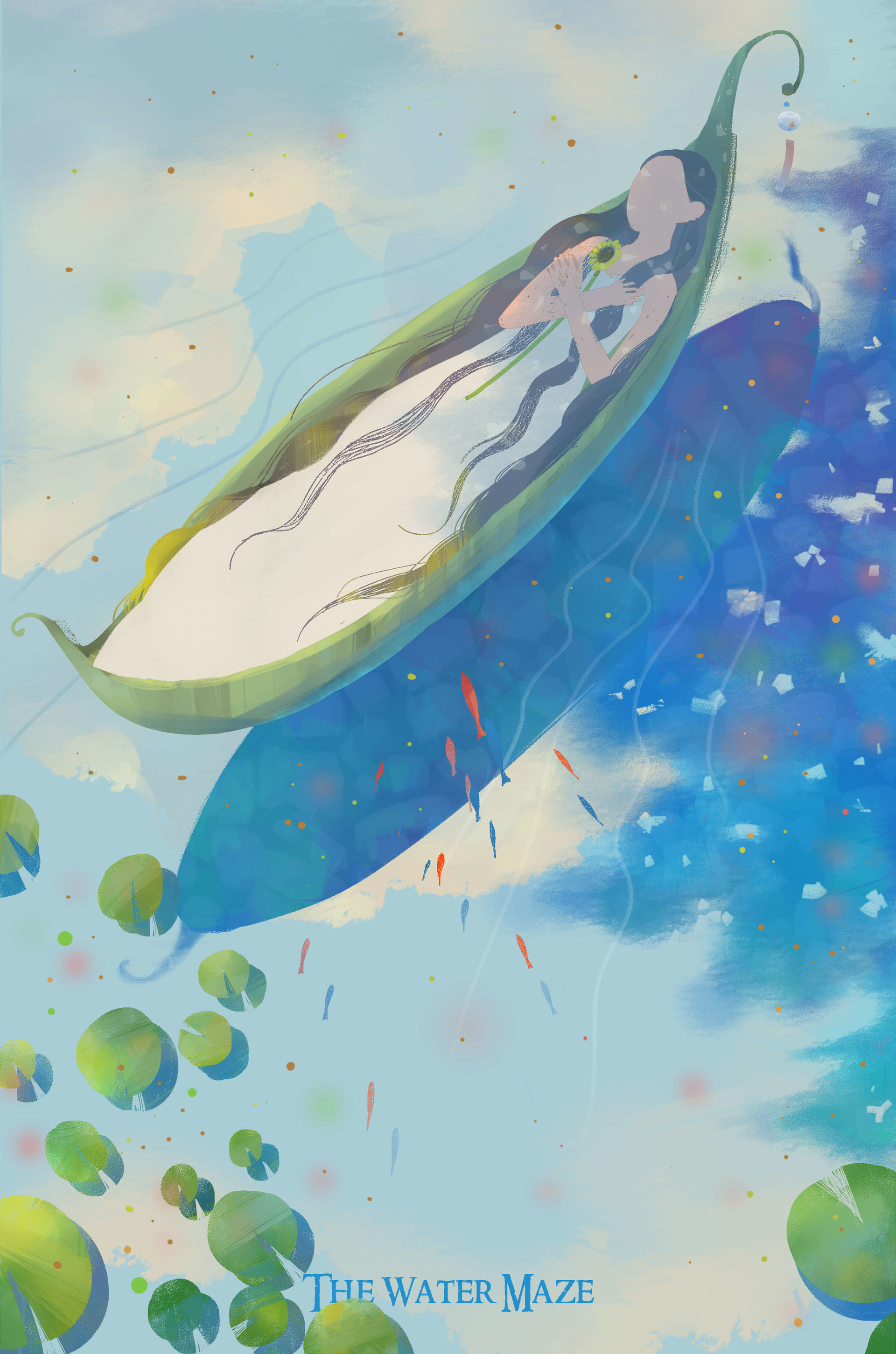 ArtStation - Water Maze