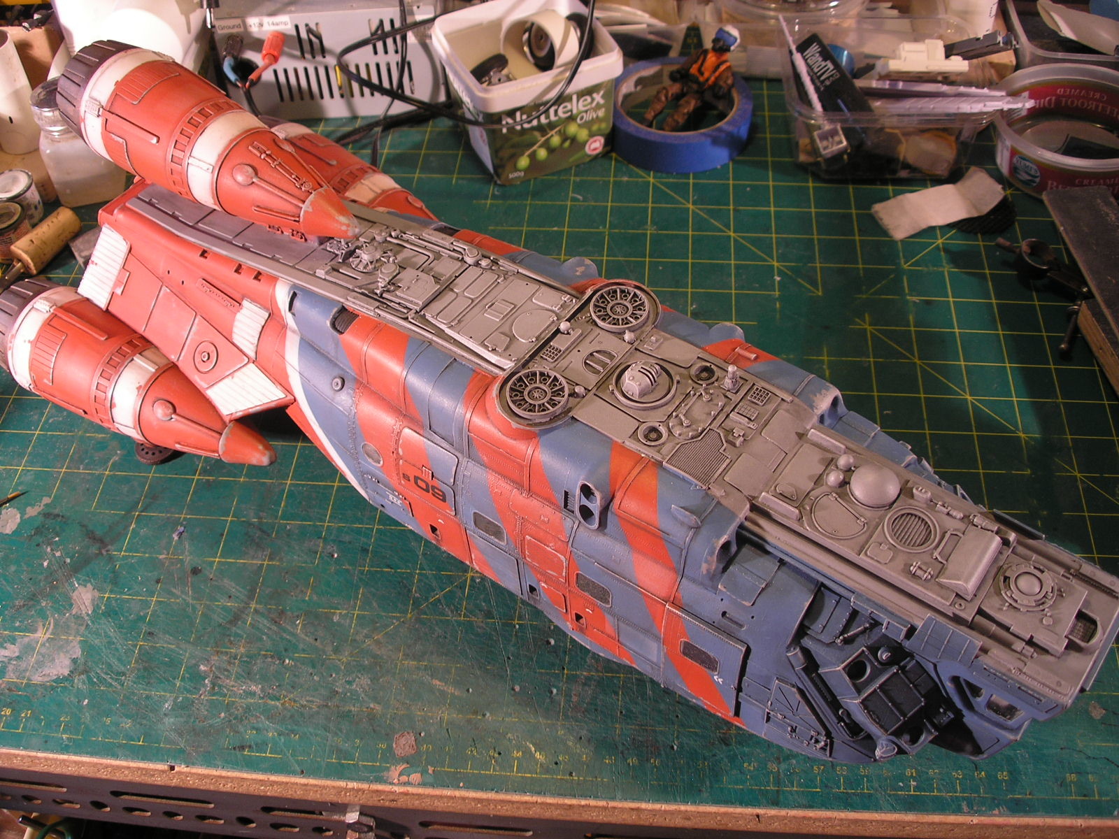 ArtStation - Kitbash Shuttlecraft