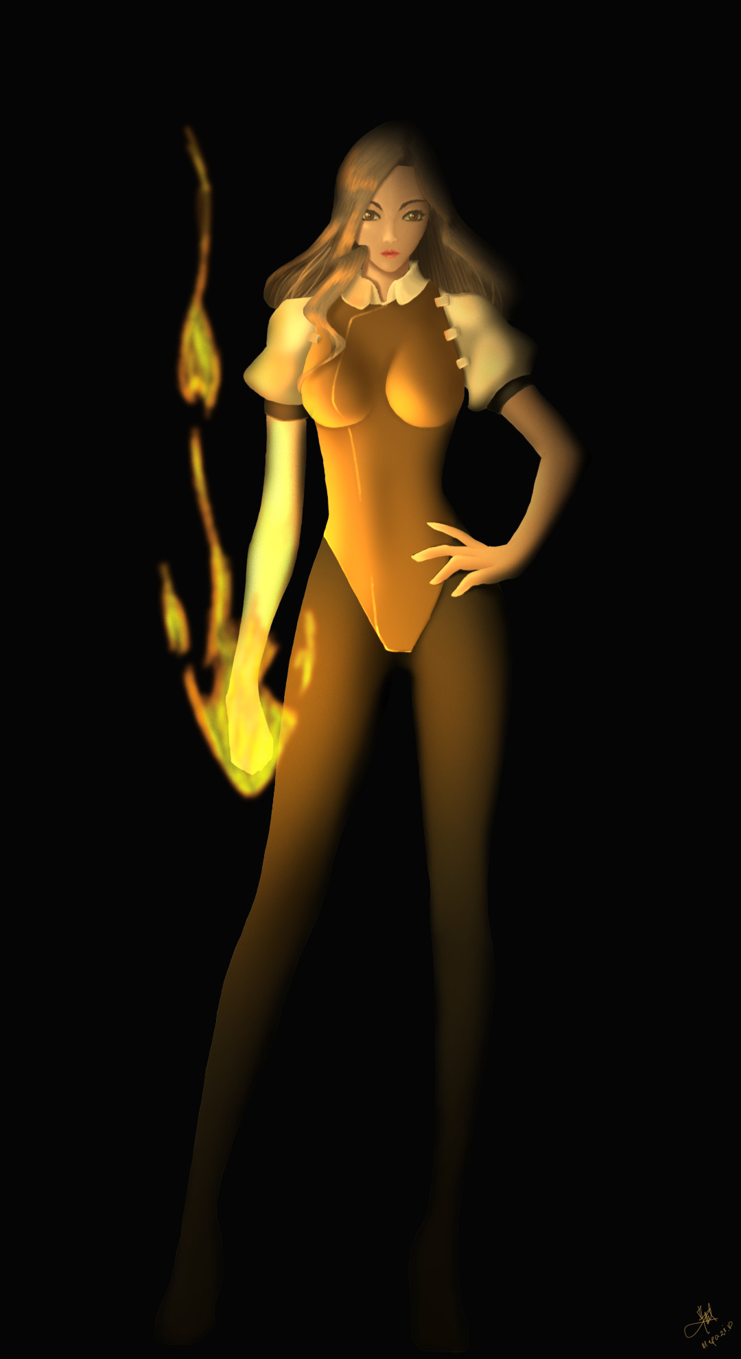 ArtStation - Art Magic School Apprentice