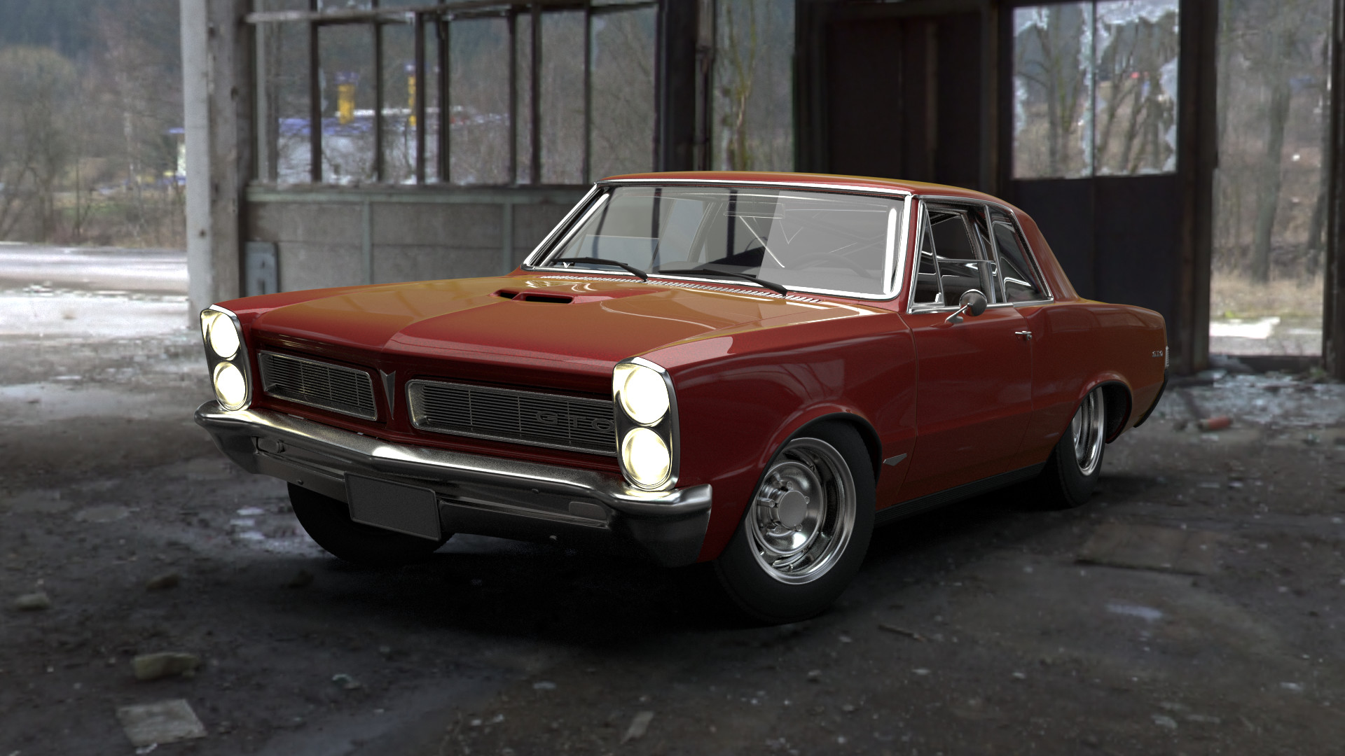 ArtStation - GTO. Redshift exploration