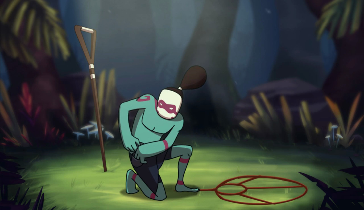 ArtStation - ZURI (2D Animated Short)