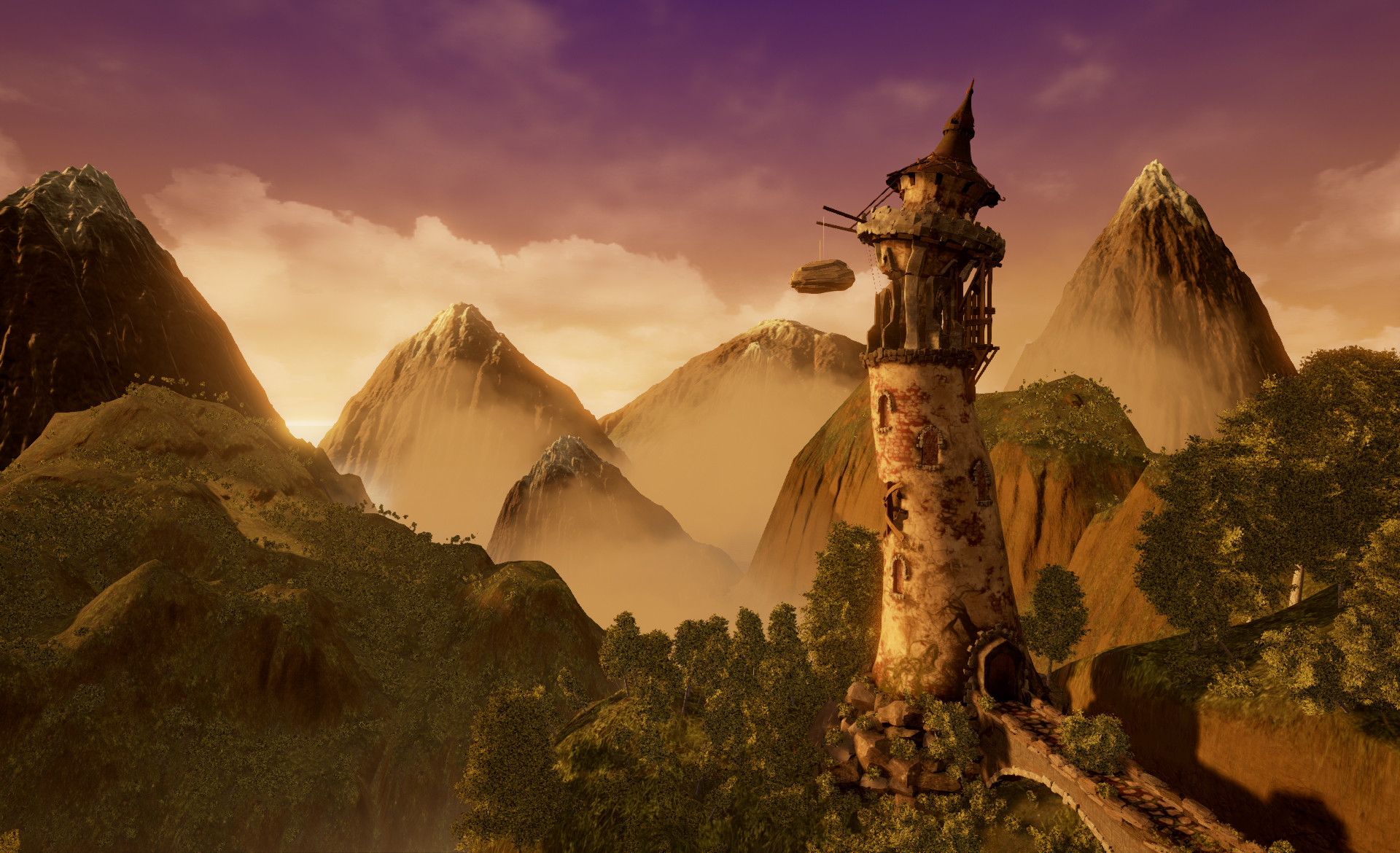 ArtStation - Broken Tower