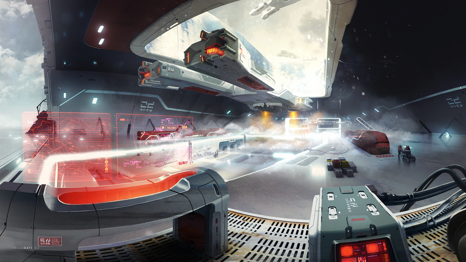 ArtStation - 360 Station