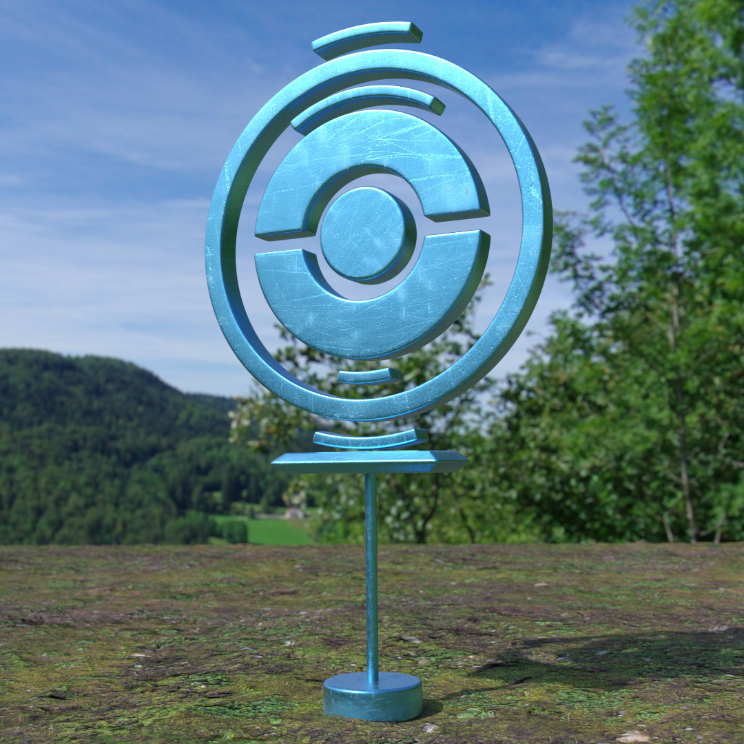 ArtStation - PokéStop Looping Animation