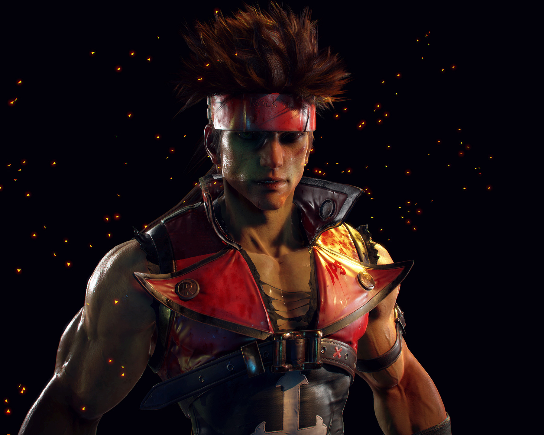 ArtStation - Sol Badguy Fanart