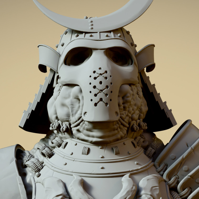 ArtStation - Shadow Warrior 2 - Toro