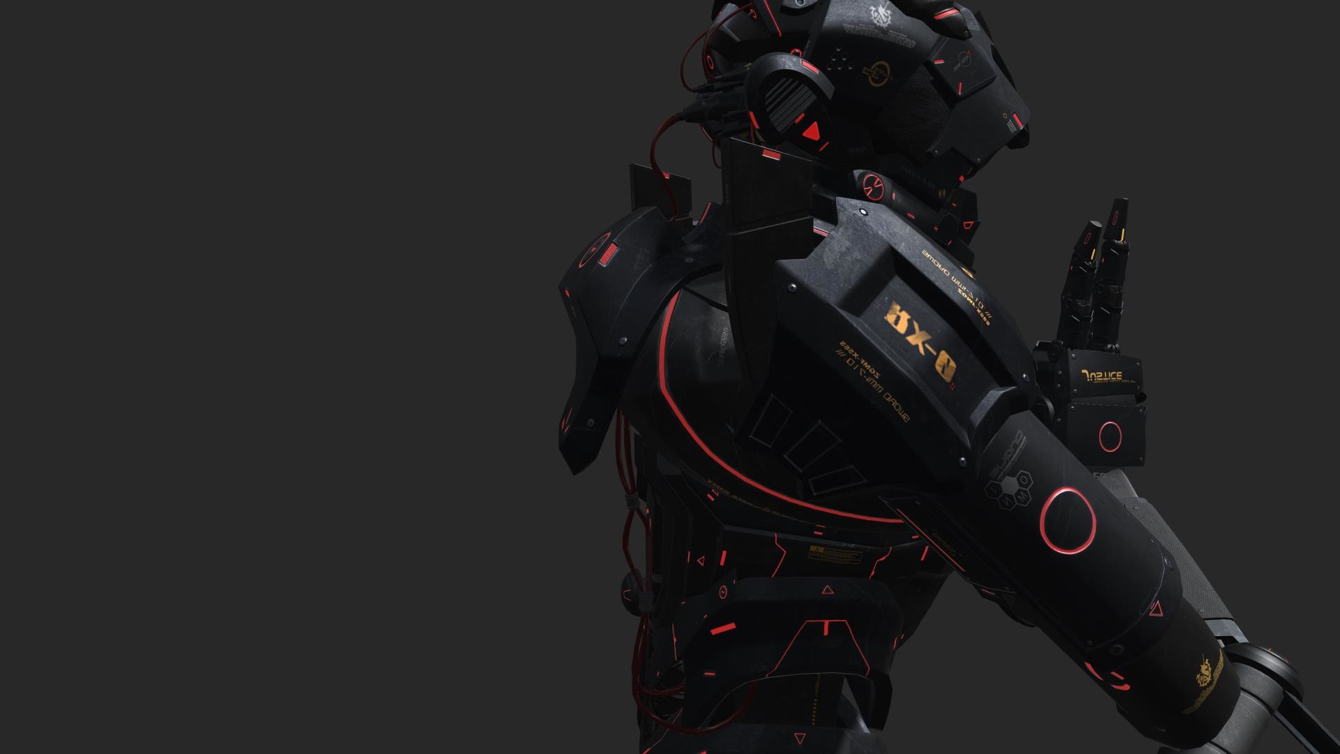 ArtStation - Shinta_Ninja Robot