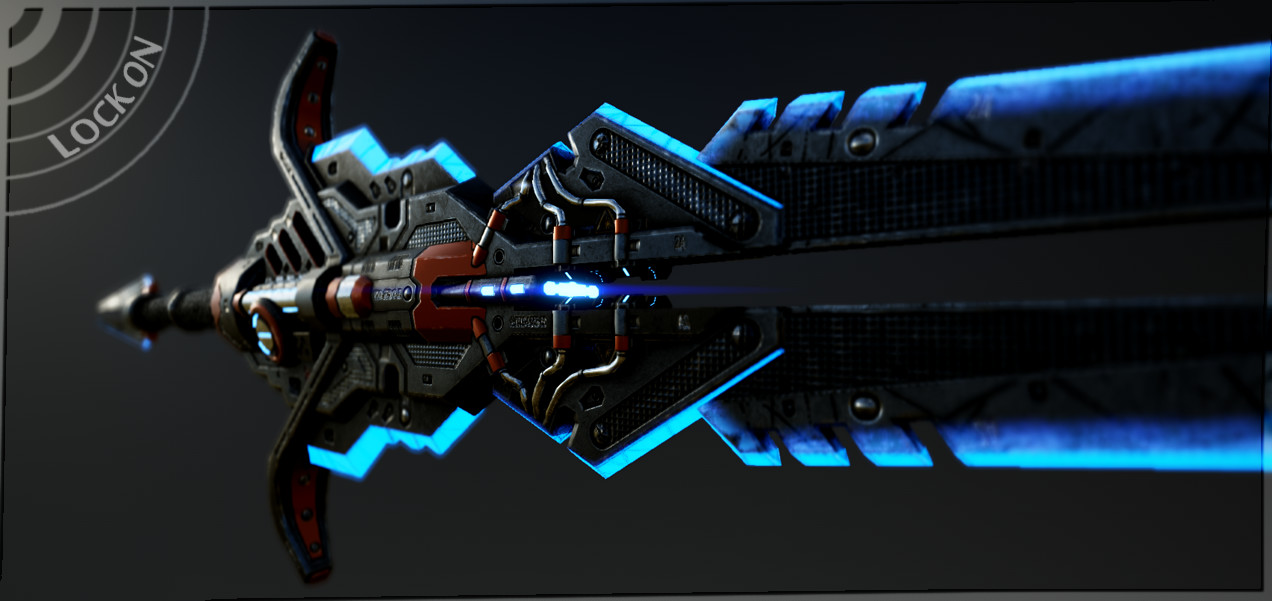 ArtStation - GunBlade