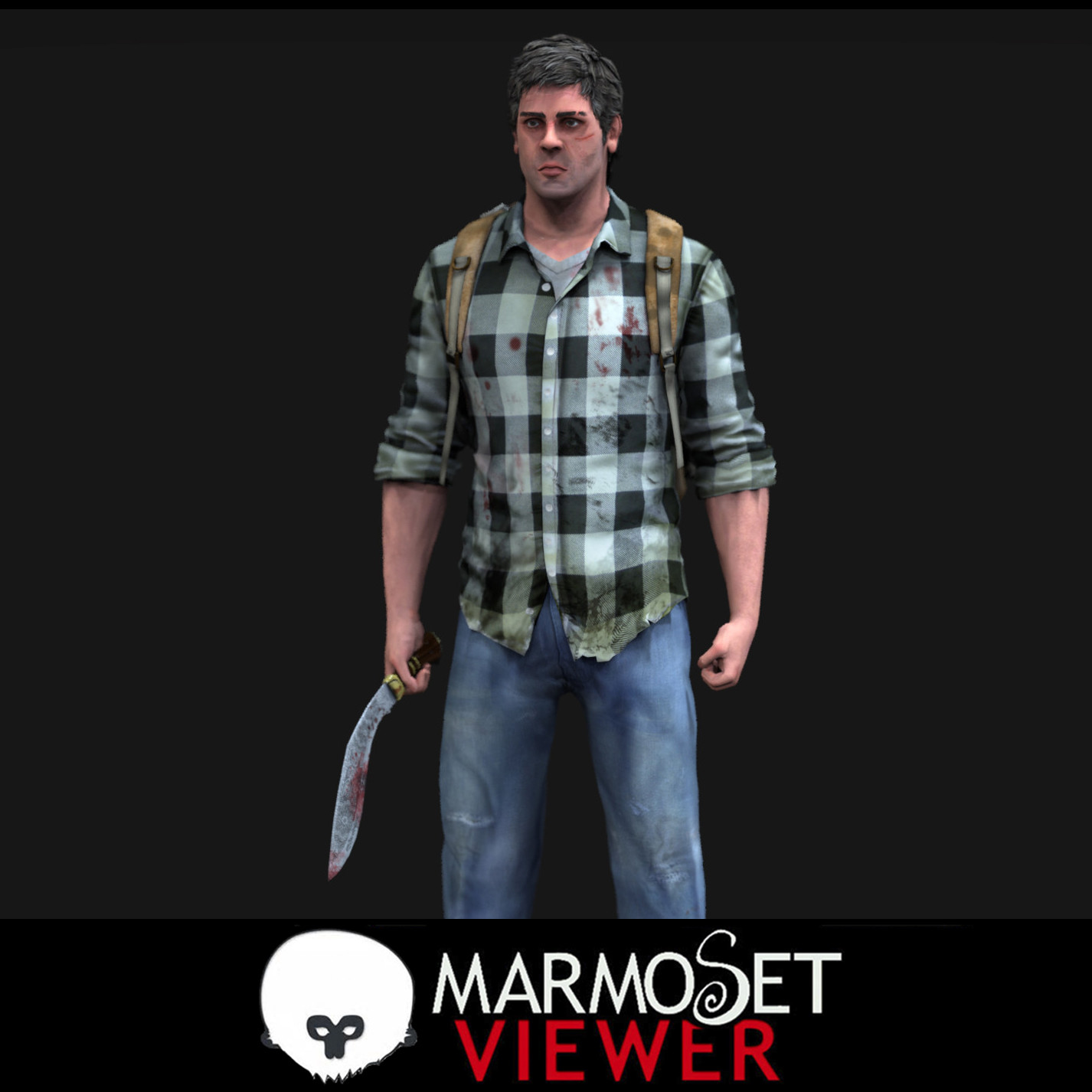 ArtStation - Survivor man