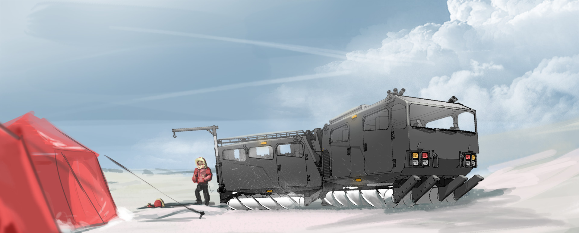 ArtStation - SUSV Redesign