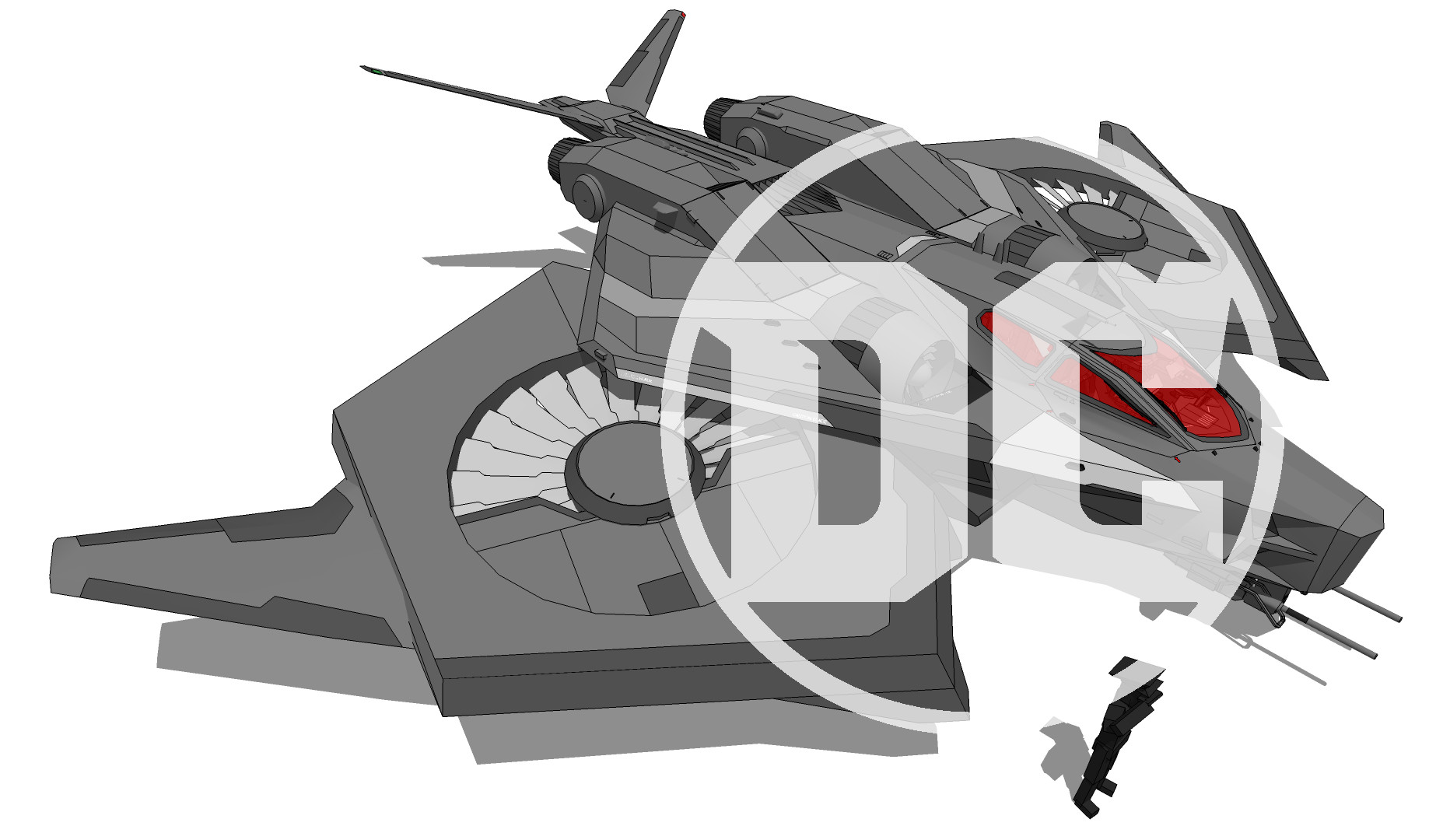 ArtStation - DC Comics Commission: Jump Ship