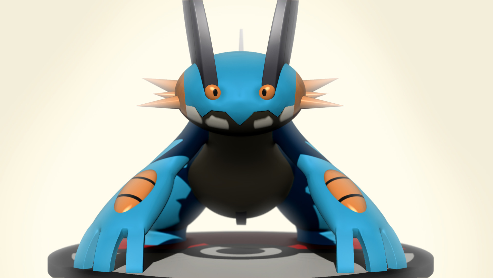 ArtStation - Swampert