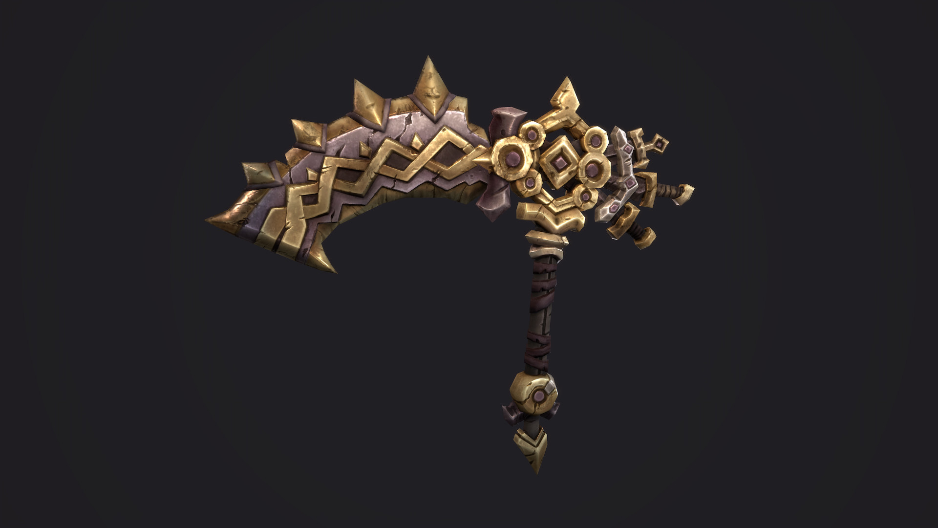 ArtStation - Darksiders Weapon Fan art