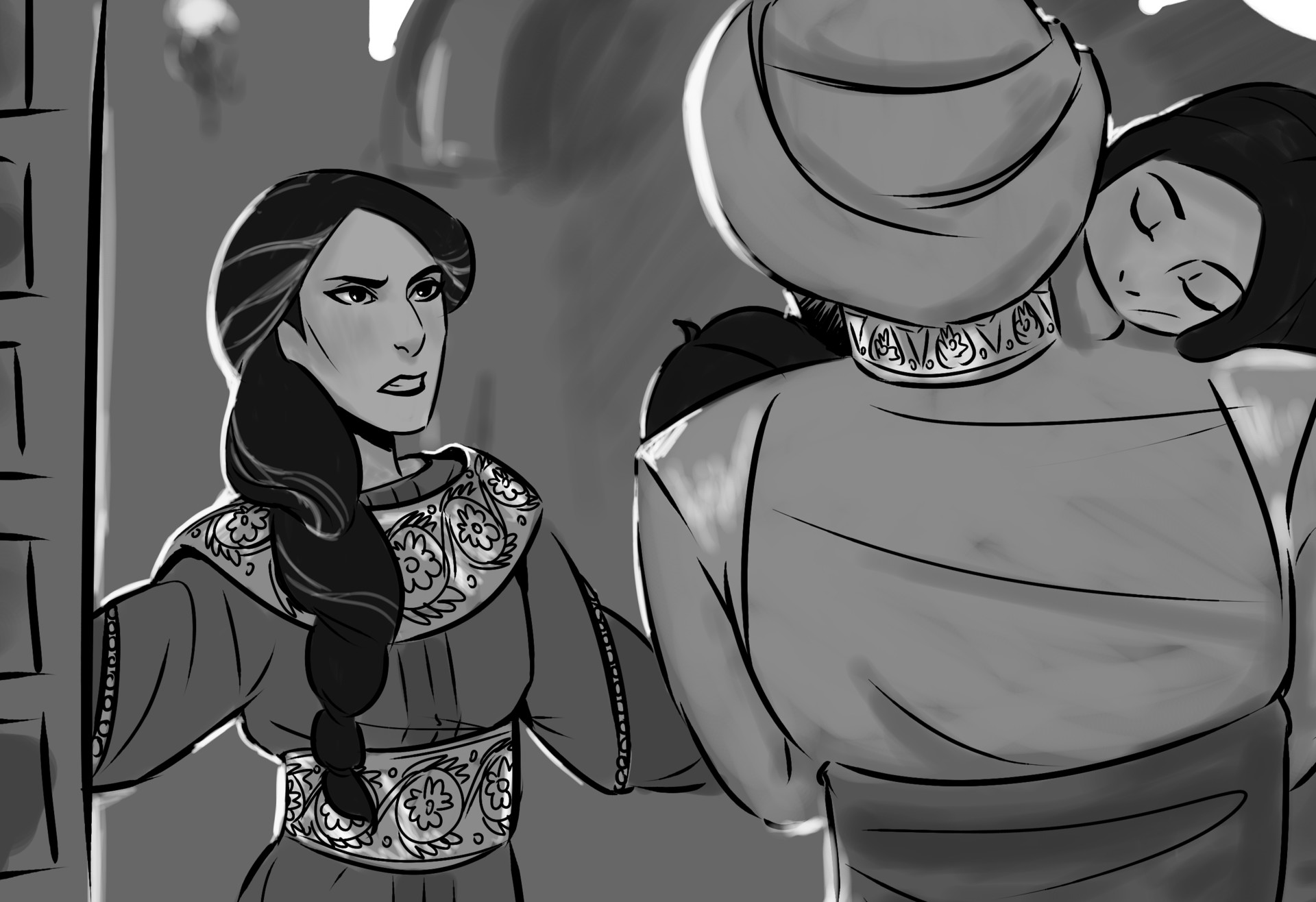 ArtStation - the Death of Emperor Cyrus