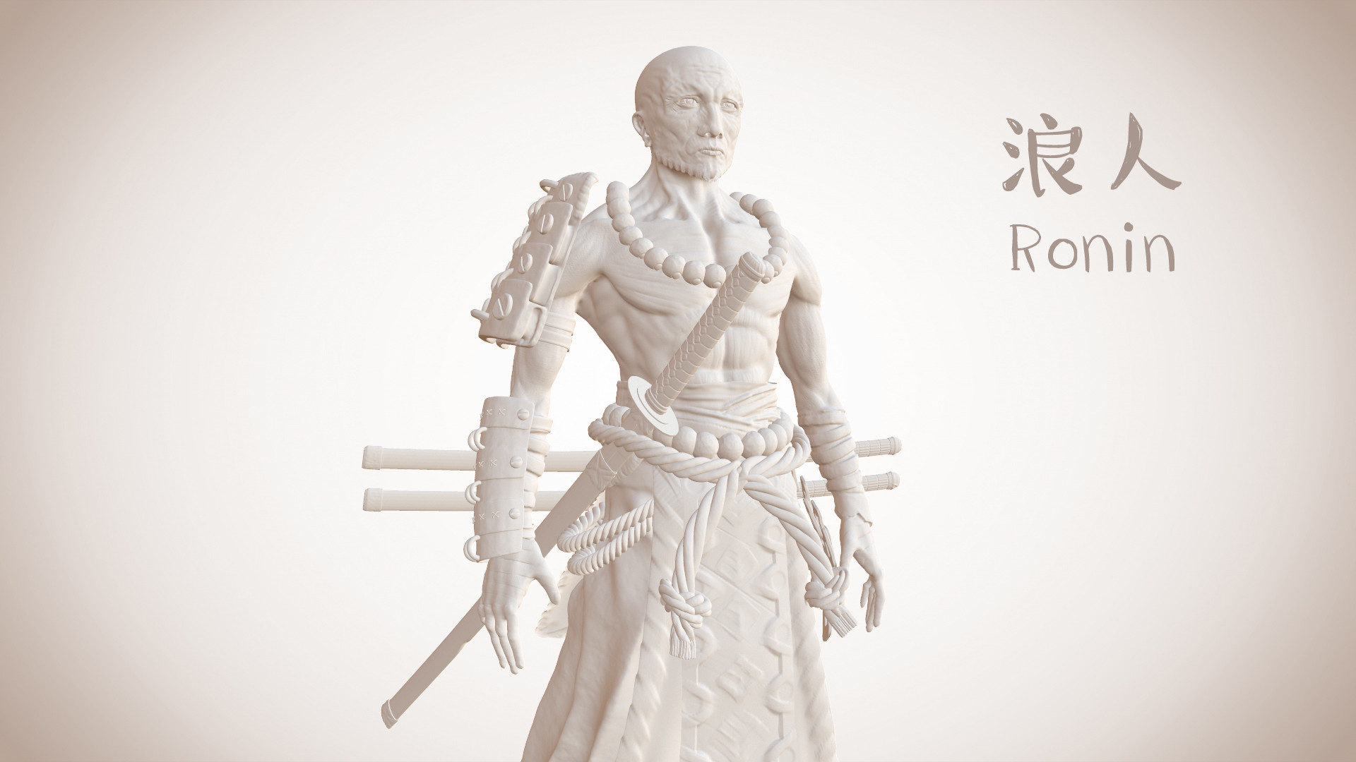 ArtStation - Ronin