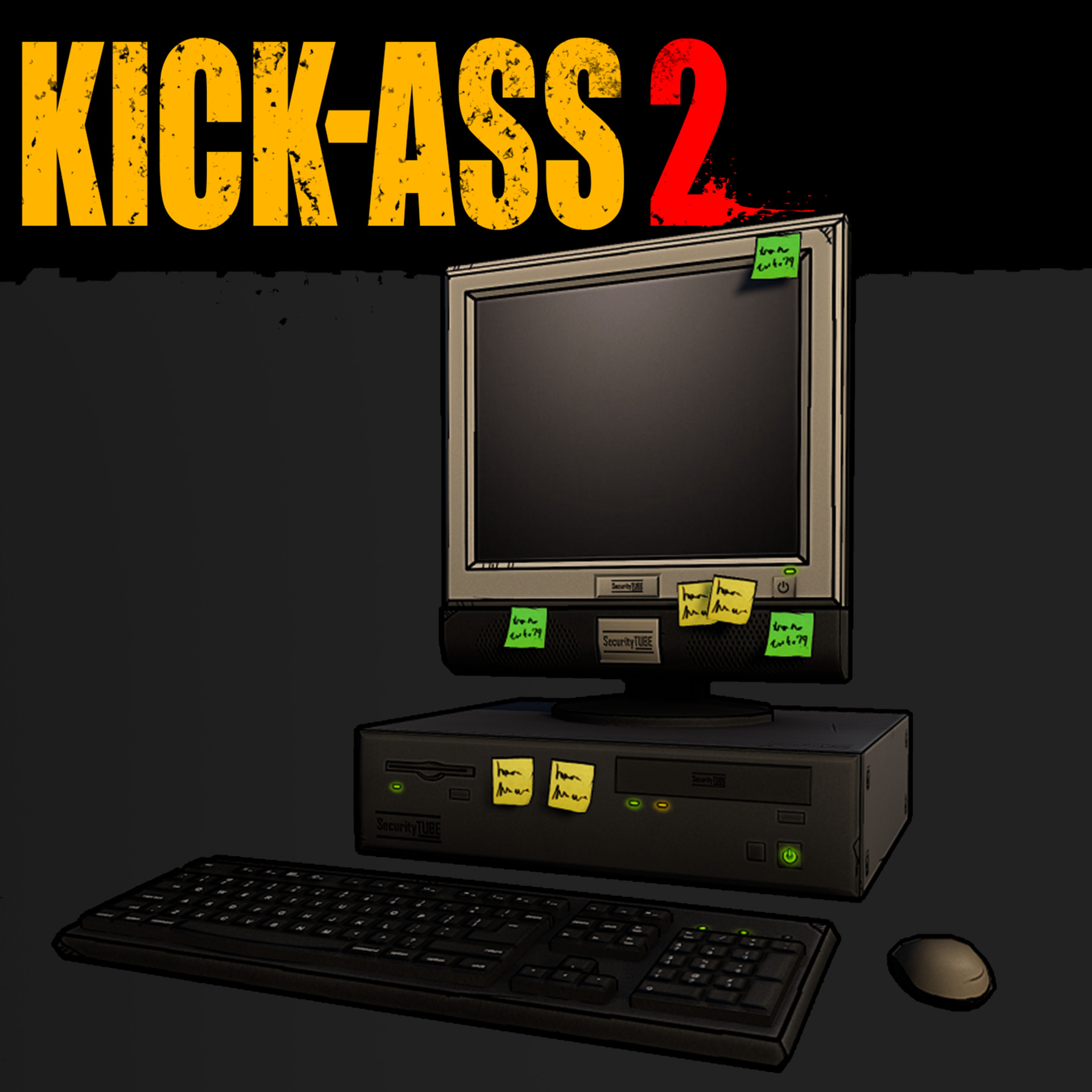 ArtStation - Kick-Ass 2 assets