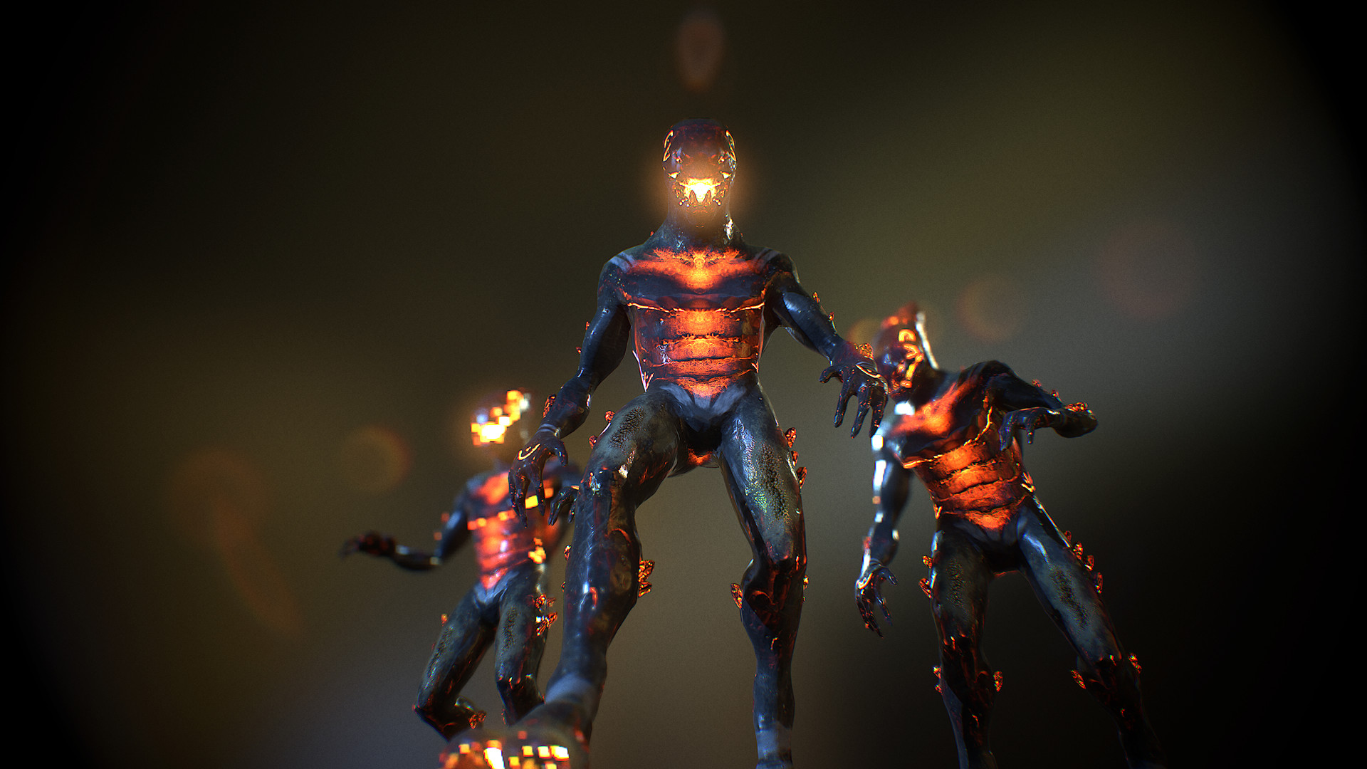 ArtStation - Elemental warrior