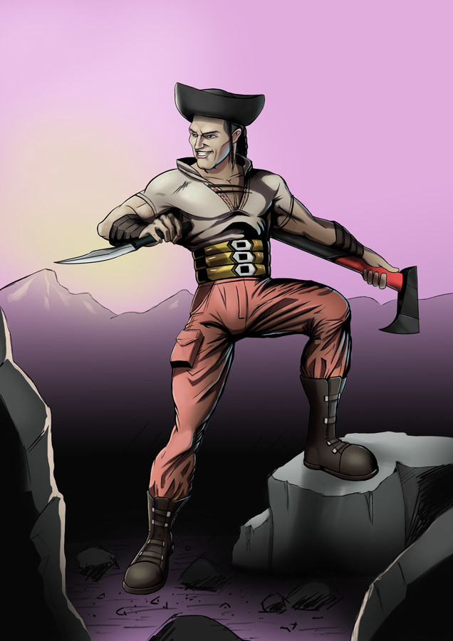 ArtStation - Janosik - rebirth