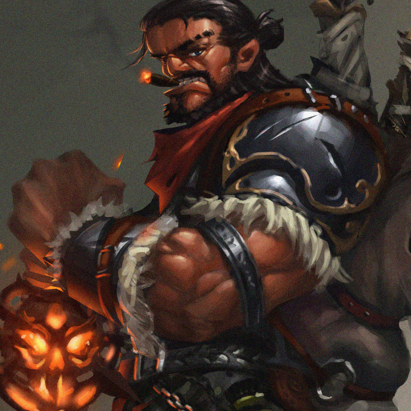 ArtStation - Mercenary leader