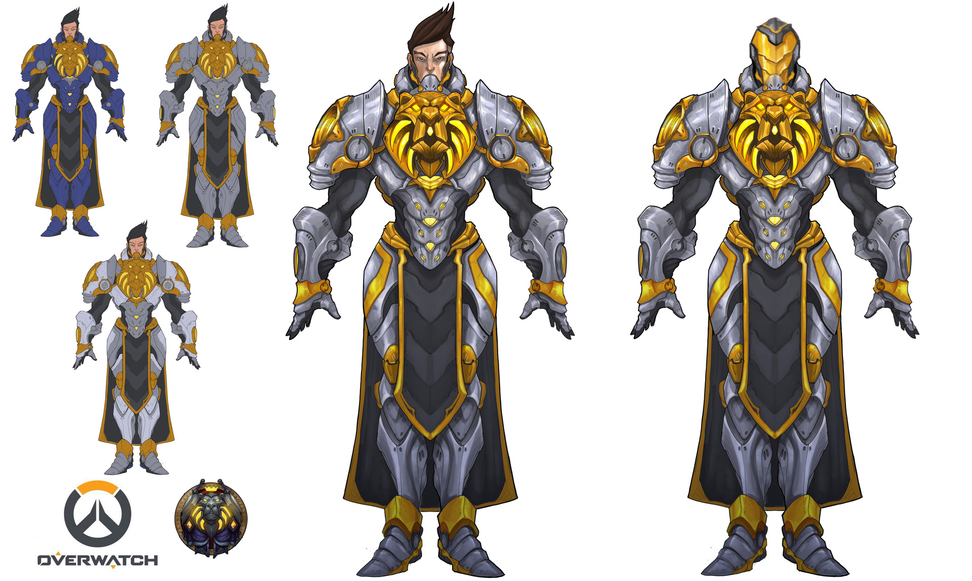 ArtStation - Paladin Overwatch style