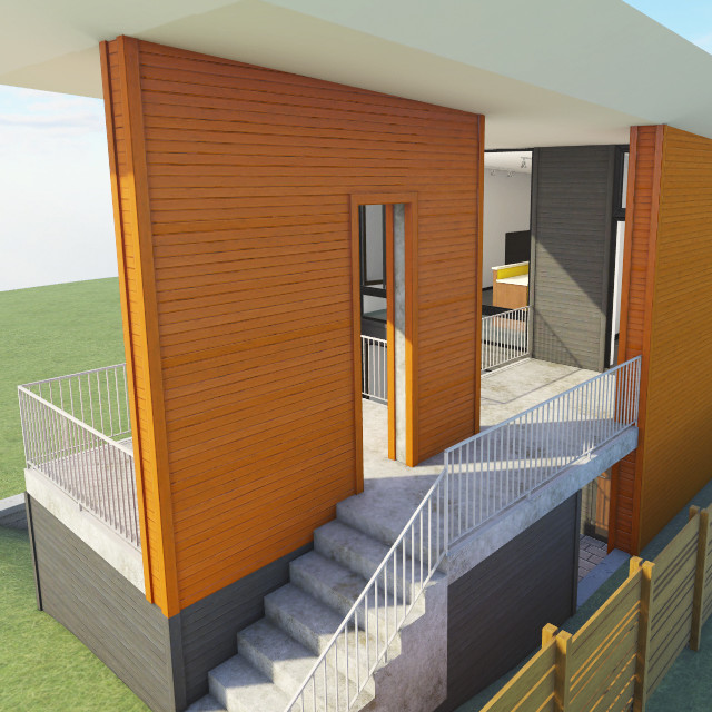 ArtStation - Stacey-Turley Residence