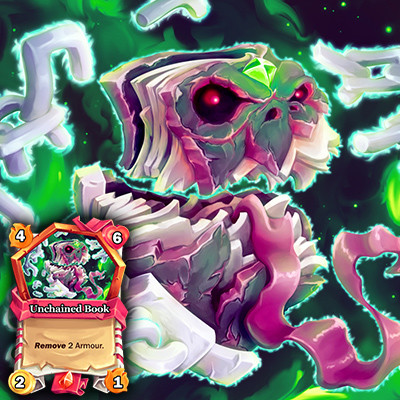 ArtStation - Enchained Book