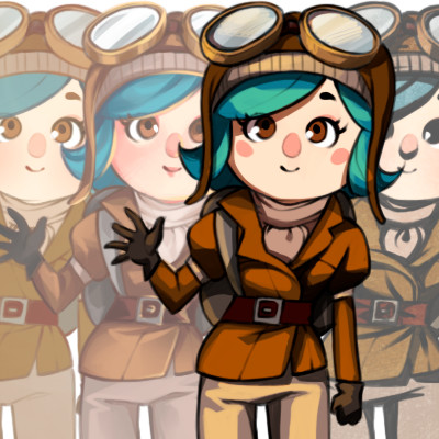 ArtStation - Adventure Game Project - Characters