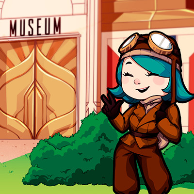 ArtStation - Adventure Game Project - Environment