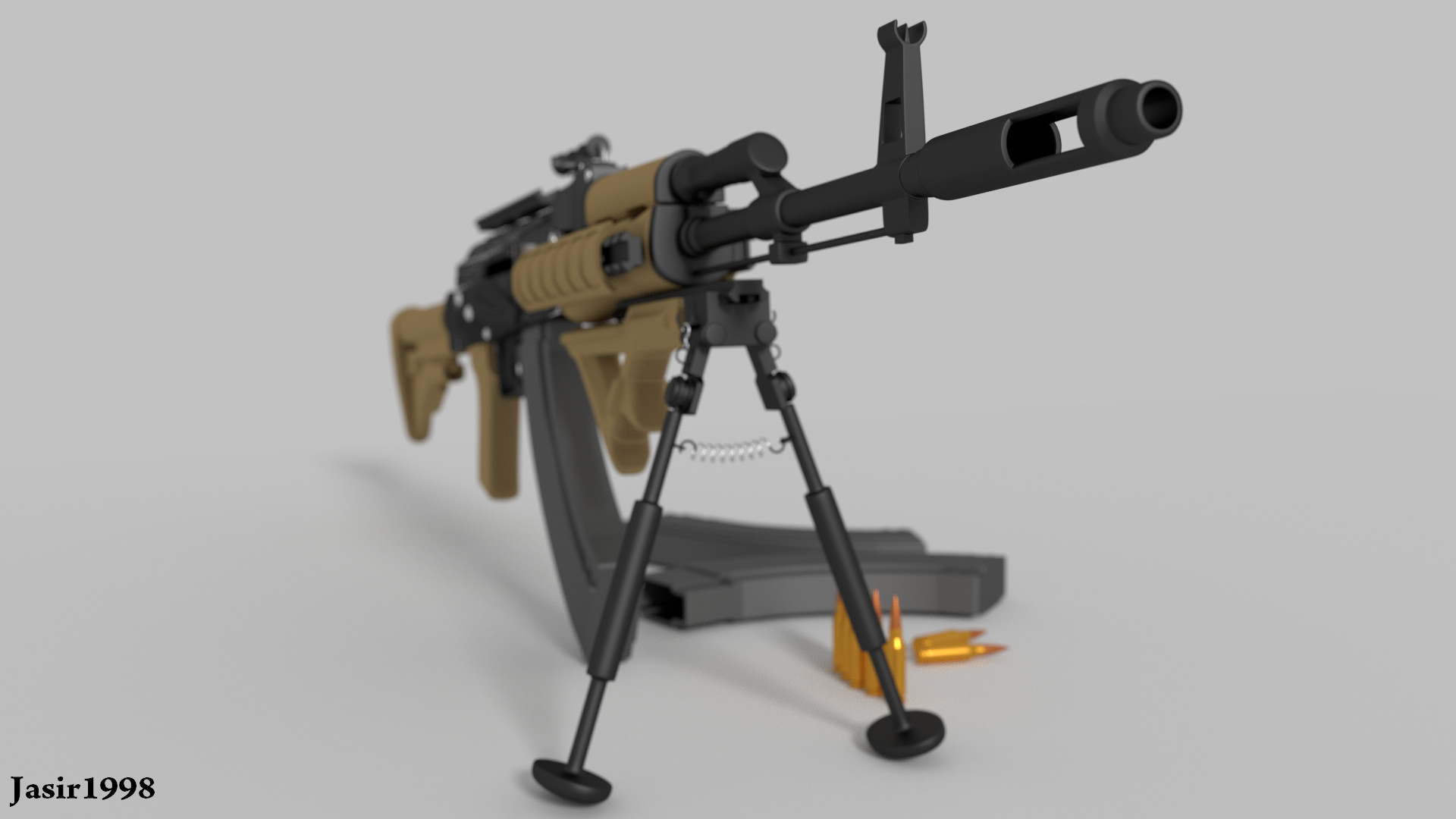 ArtStation - Avtomat Kalashnikov