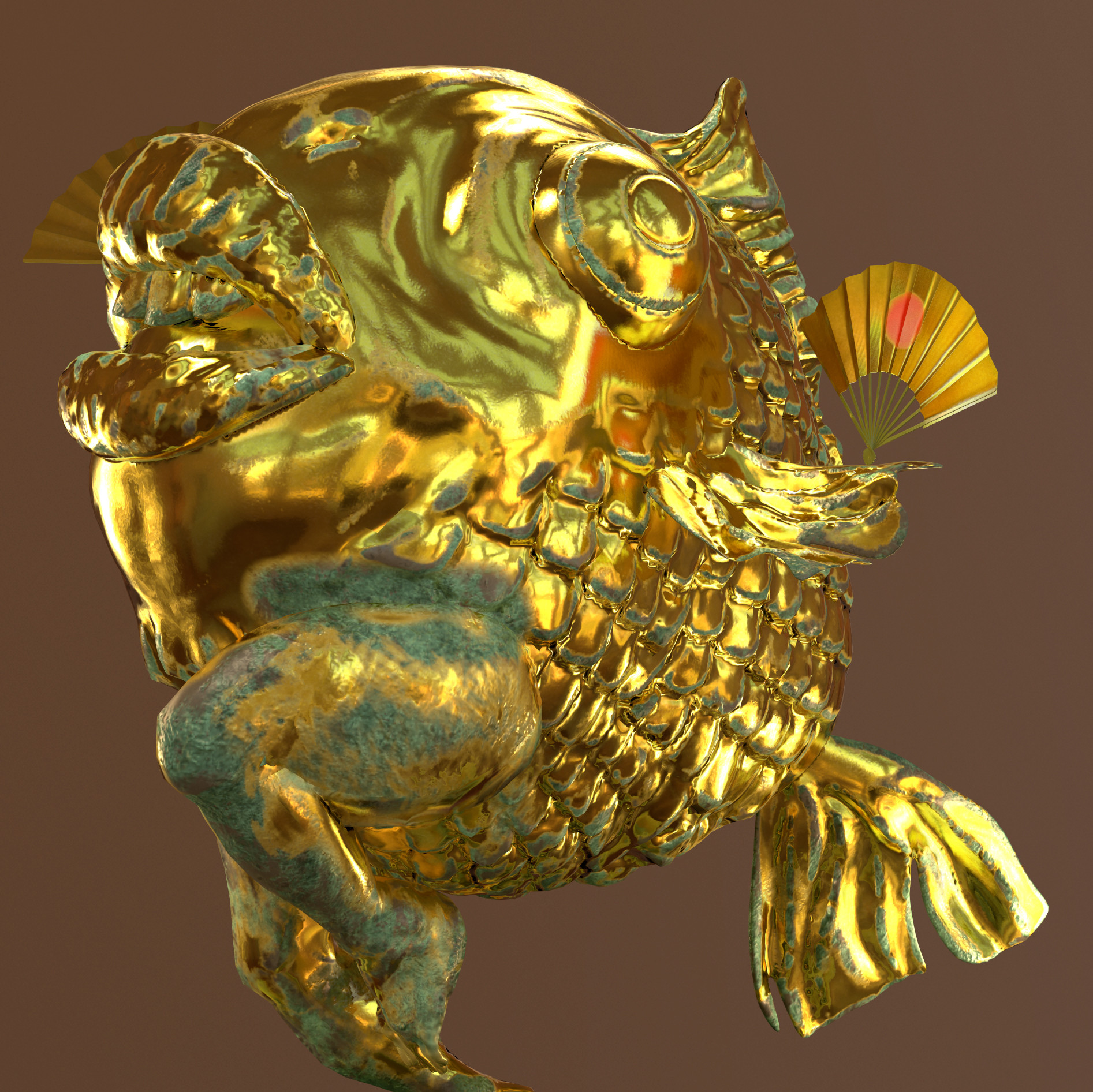 ArtStation - PAPUWA Fan Art -Tannokun