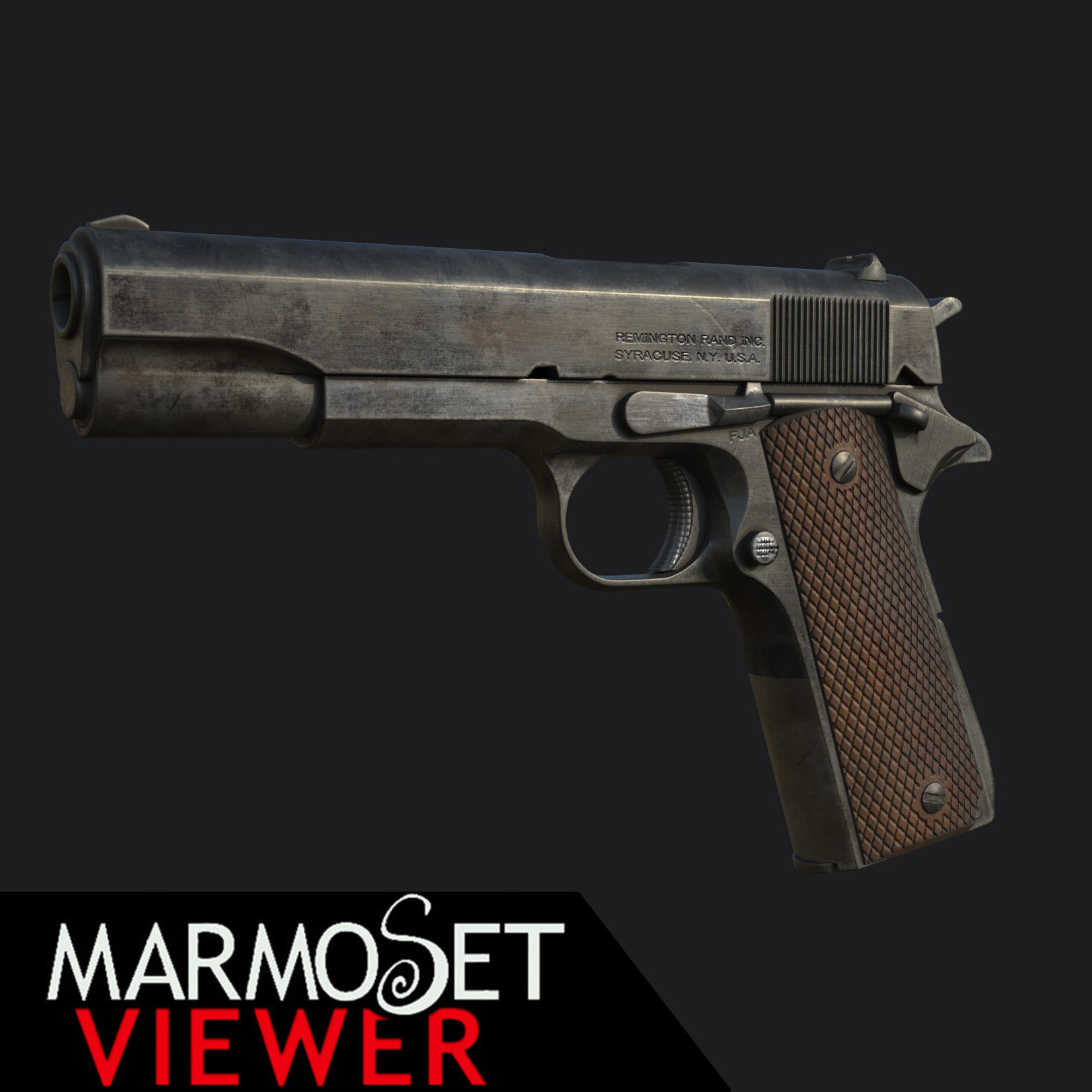 ArtStation - 1911, Max Spurlock