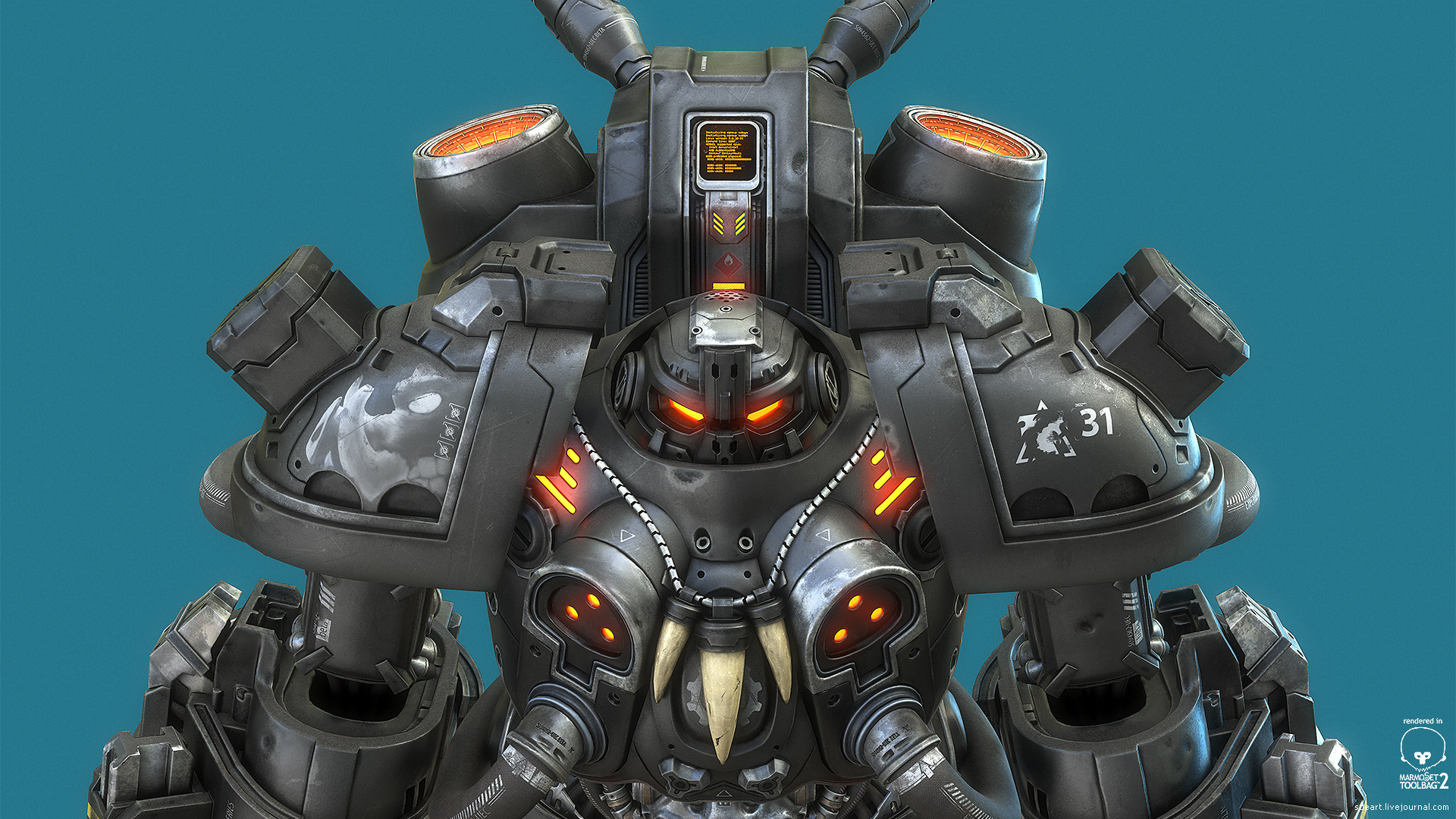 ArtStation - Lead Marauder. Part 2