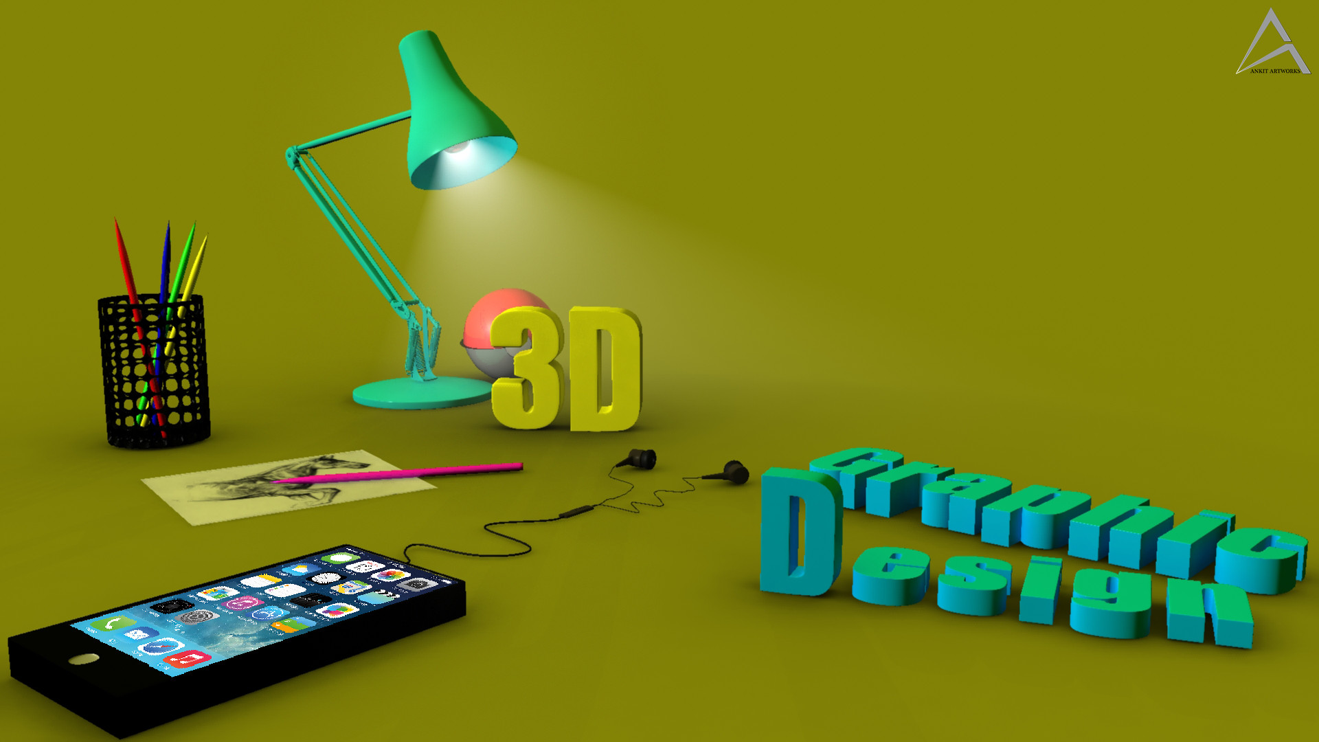 ArtStation 3D Graphic Design ArtStation 3D Graphic Design