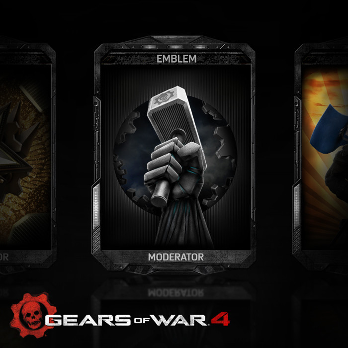 ArtStation - Gears of War 4 - Launch Emblems