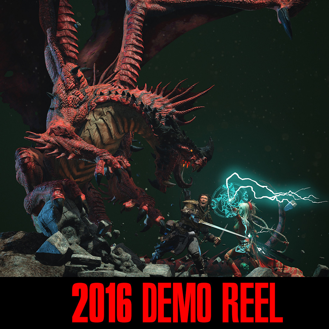 ArtStation - Pathfinder Core Rulebook Cover Scene