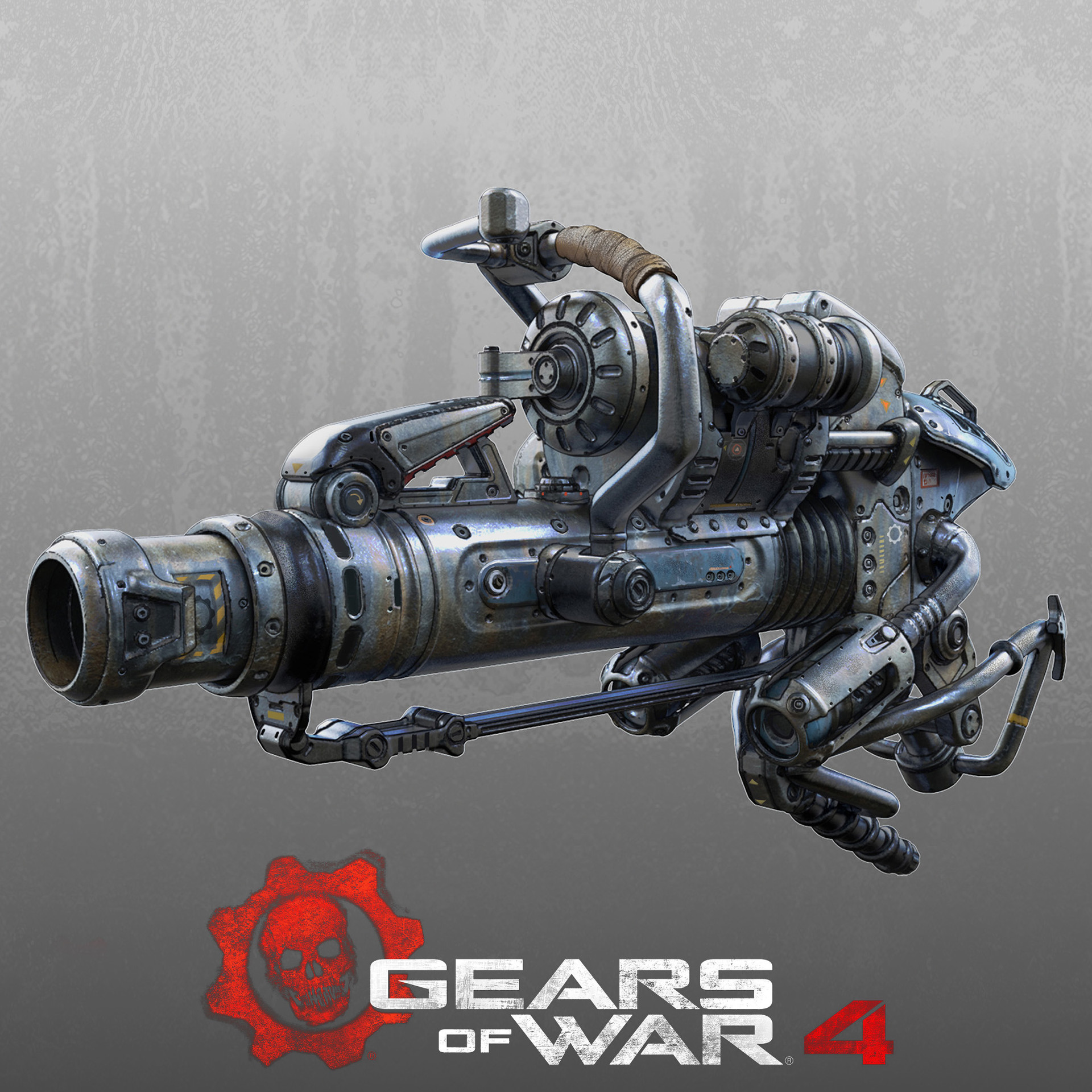 ArtStation - Gears of War 4 - Mortar update